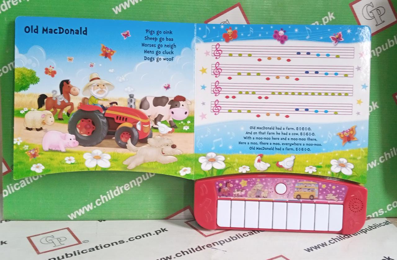 My First Piano ( Sound Book ) – Children Publications