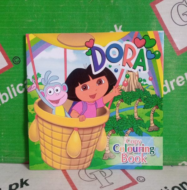 Dora Copy Colouring Book – Children Publications
