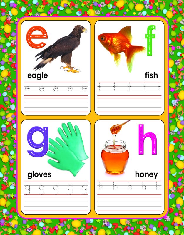 Read, Write and wipe Small abc – Children Publications
