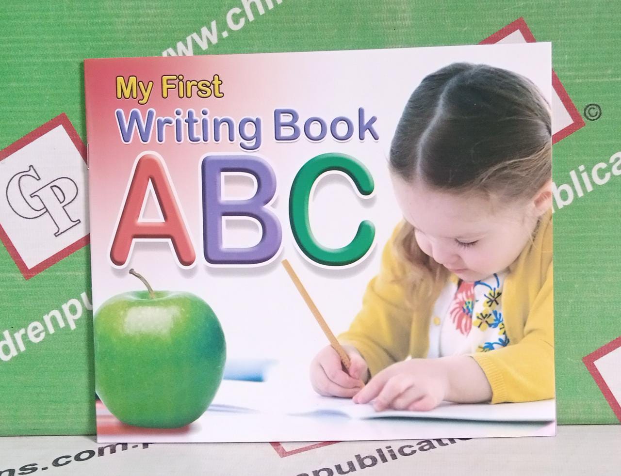 My First Writing Book capital ABC – Children Publications