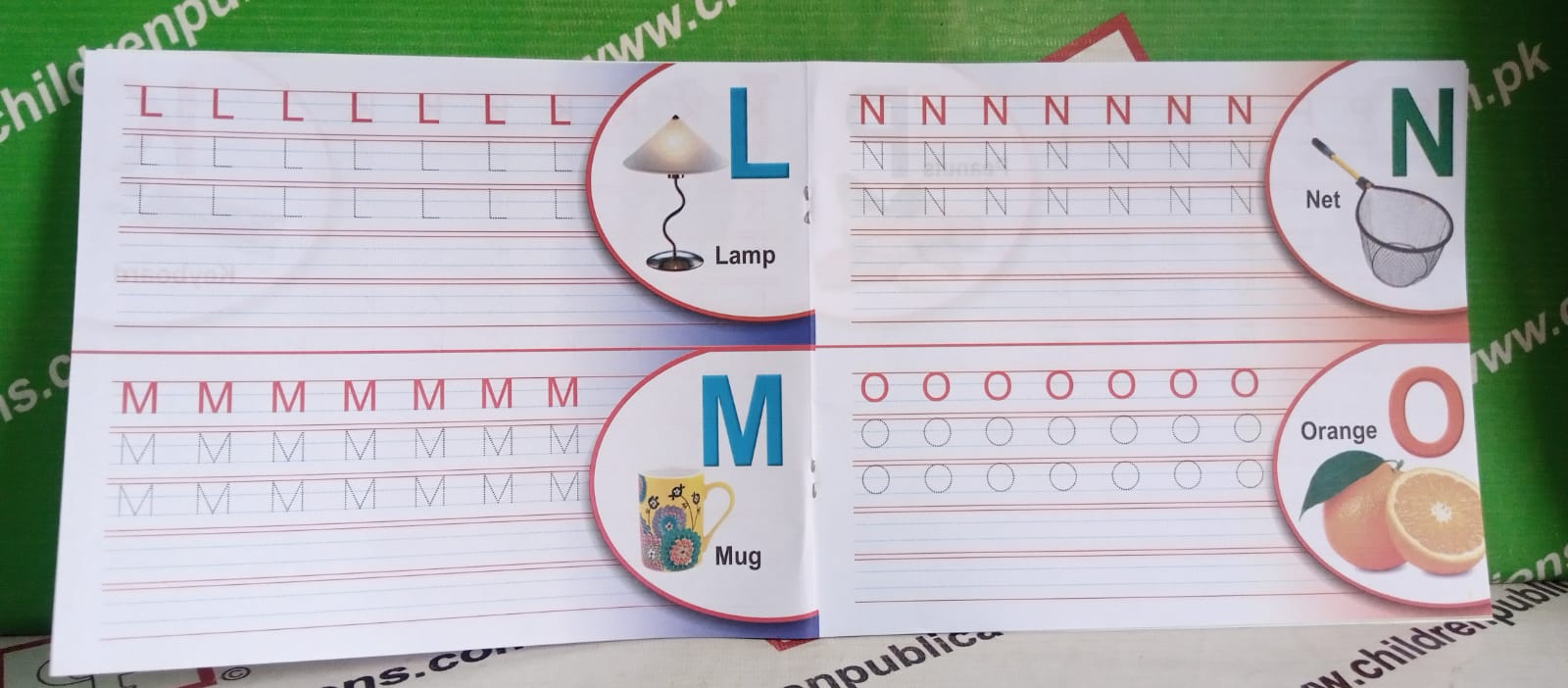 My First Writing Book capital ABC – Children Publications