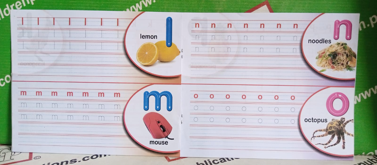 My First Writing Book small abc – Children Publications