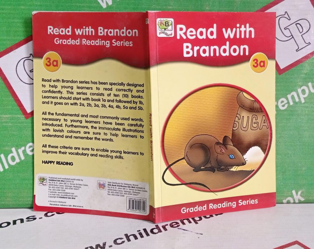 Read With Brandon 3a – Children Publications