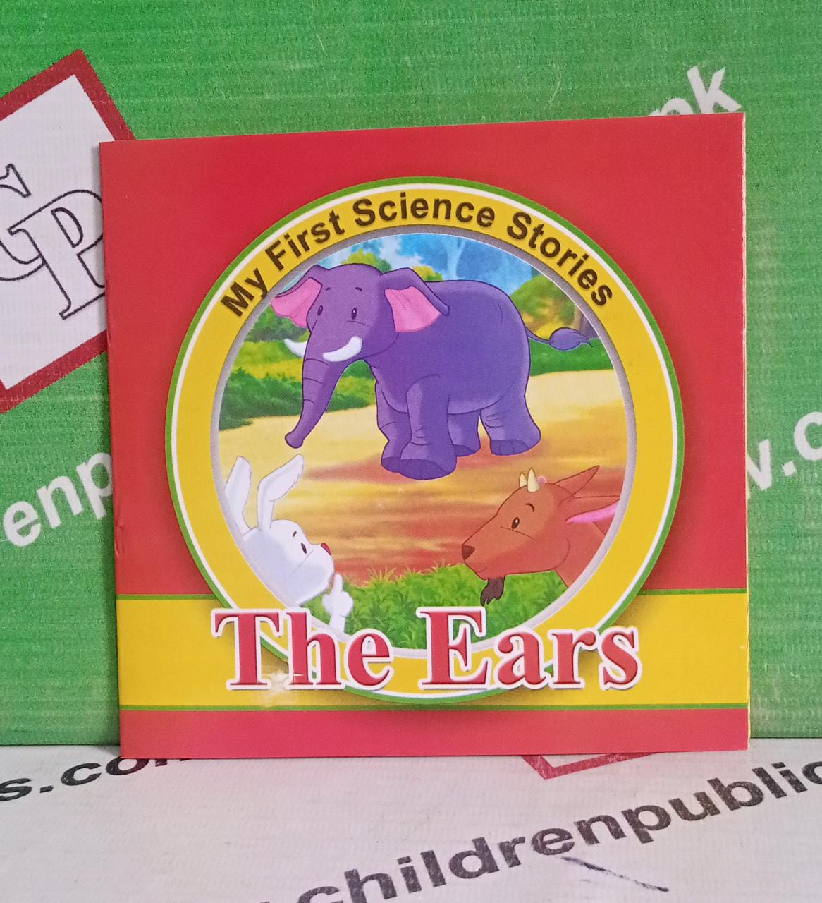 My First Science Stories The Ears – Children Publications
