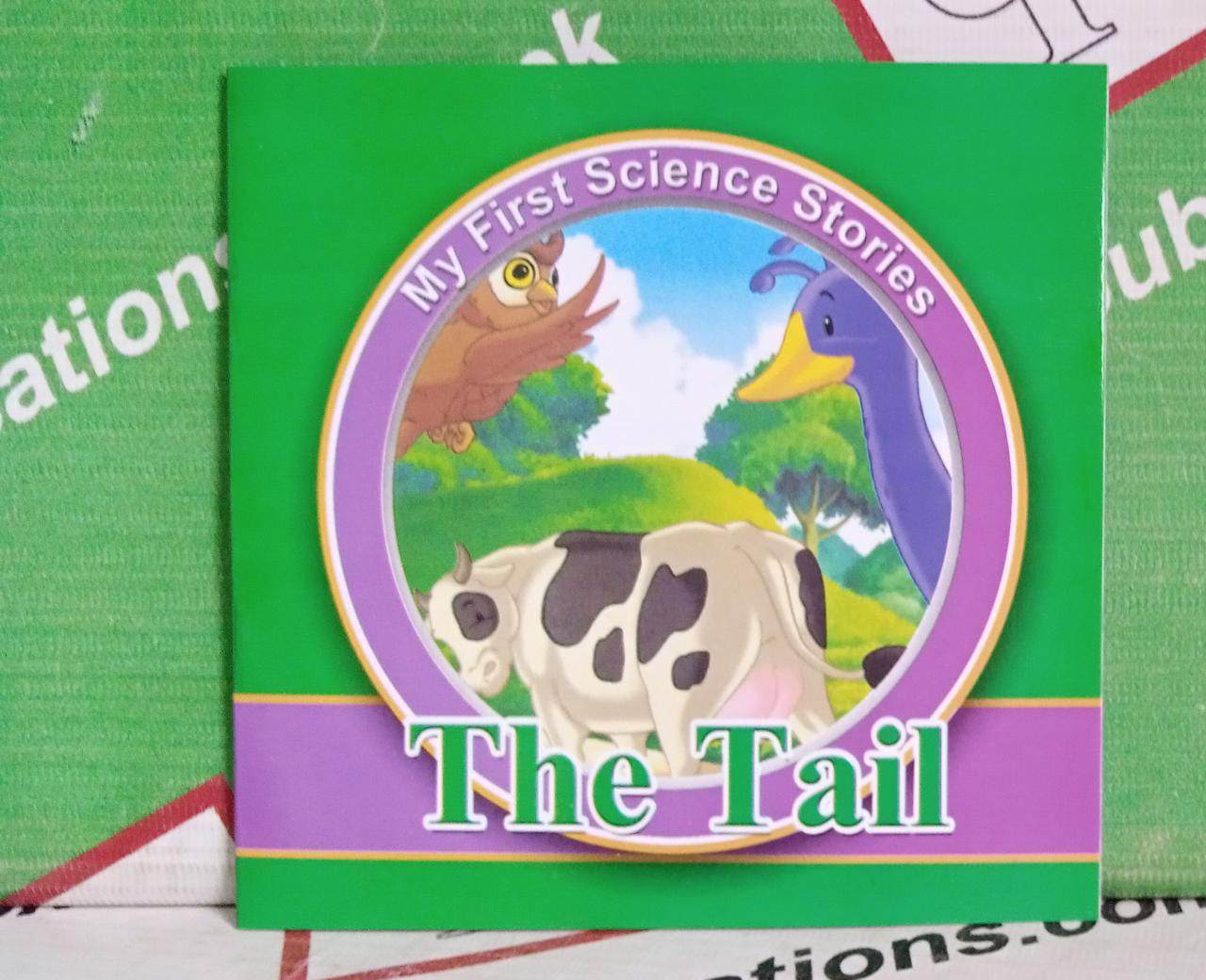 My First Science Stories The Tail – Children Publications