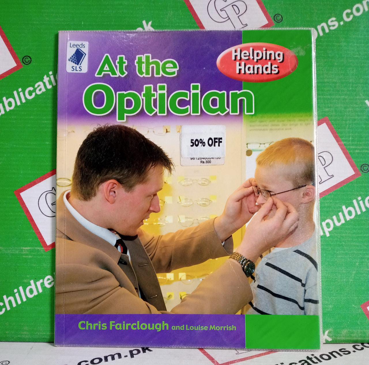 At The Optician – Children Publications