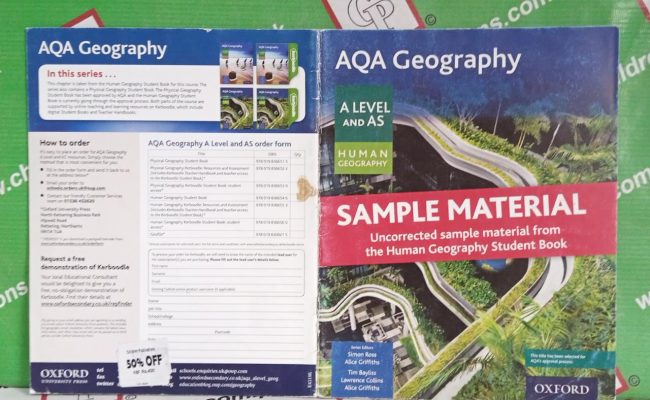 AQA Geography Sample Material – Children Publications