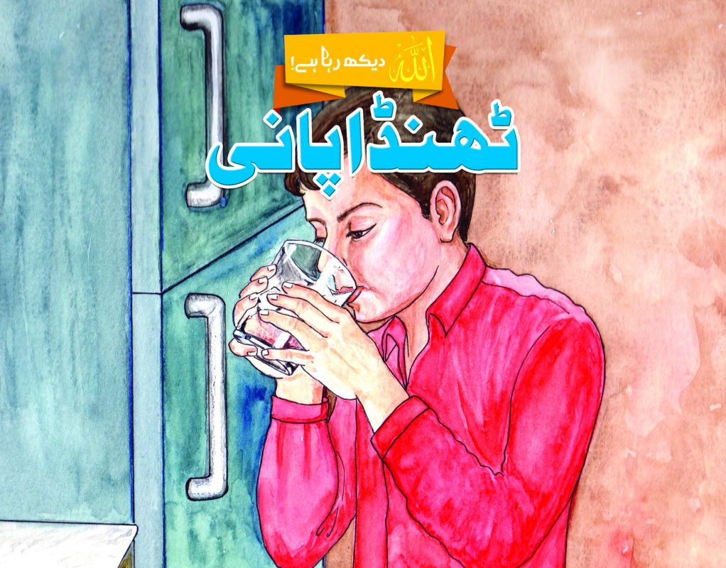 Thanda Pani (Allah Dekh Rha Hai) – Children Publications