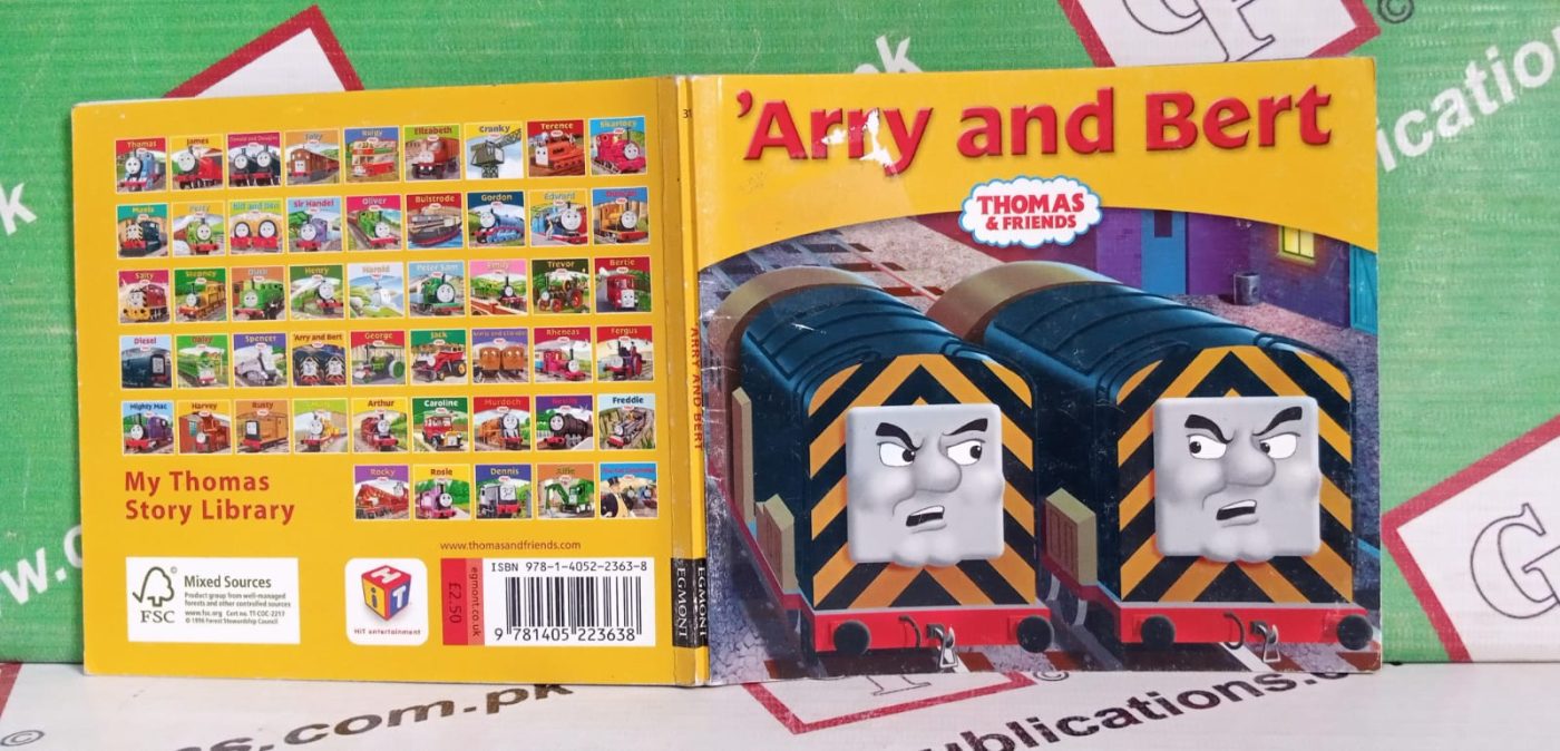 Arry And Bert Thomas & Friends – Children Publications