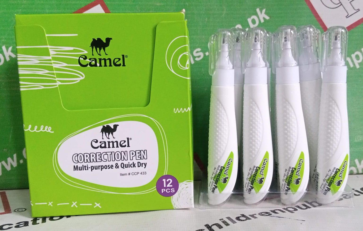Camel Correction Pen – Children Publications