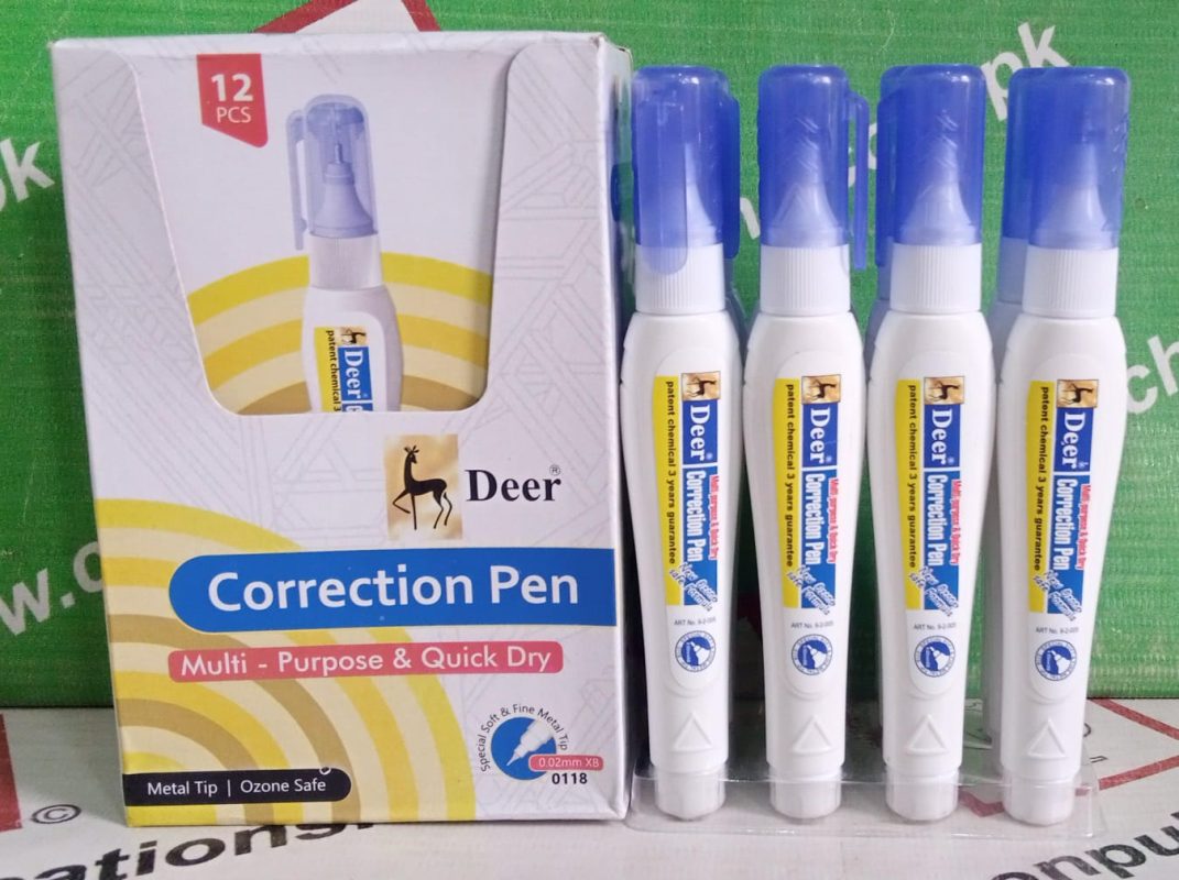 Deer Correction Pen – Children Publications