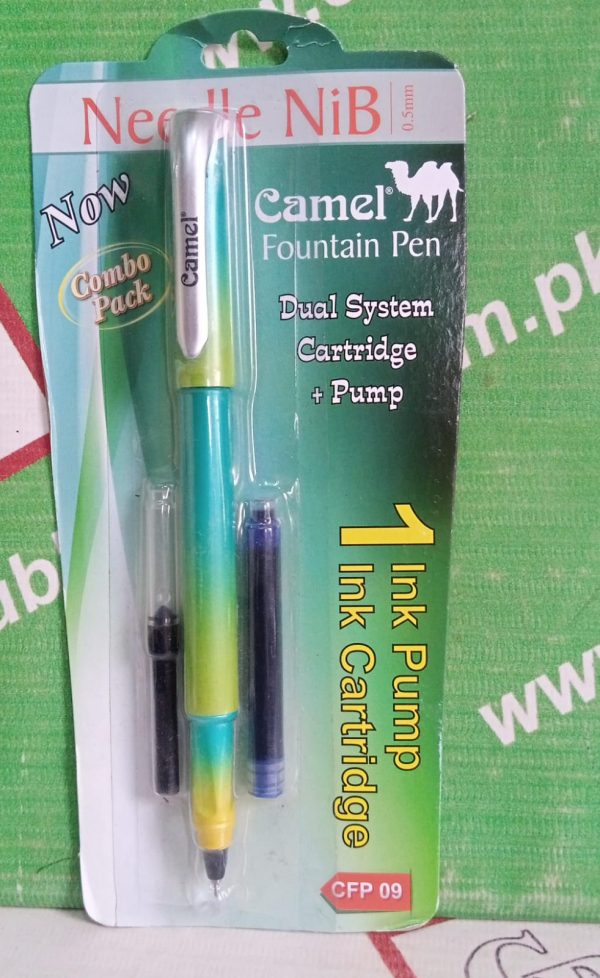 Camel Fountain Pen – Children Publications