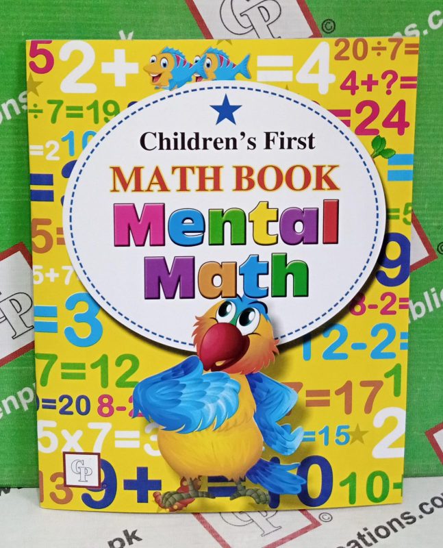 Children’s First Math Book Mental Math – Children Publications