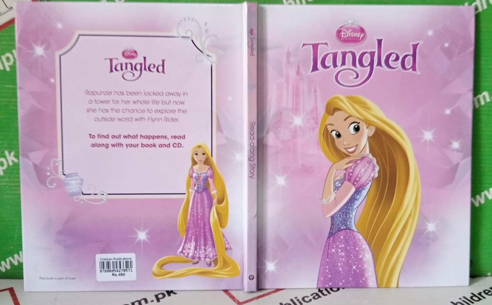Disney Princess Tangled – Children Publications