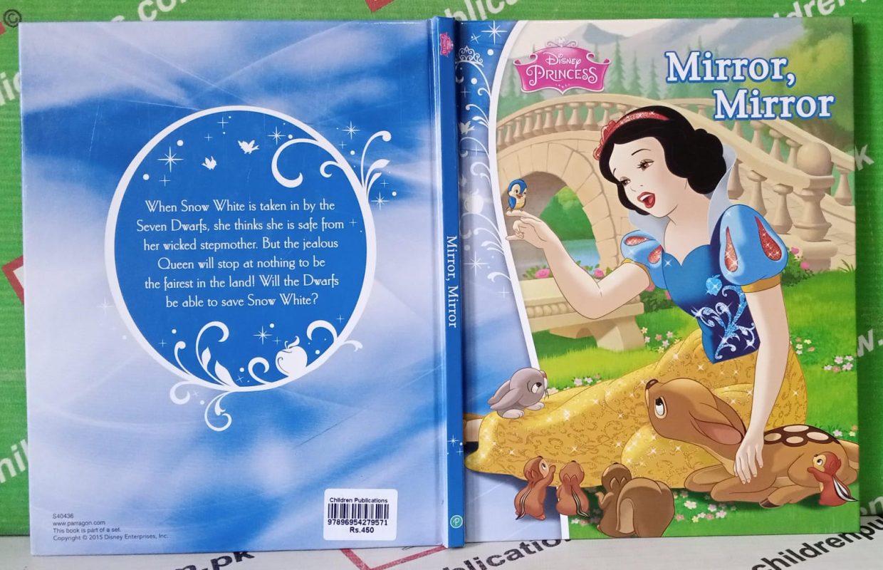 Disney Princess Mirror, Mirror – Children Publications