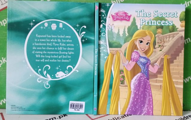Disney Princess The Secret Princess – Children Publications