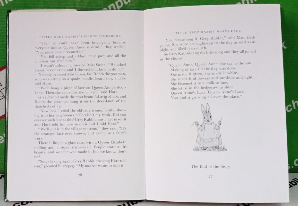 Little Grey Rabbits Second Storybook – Children Publications