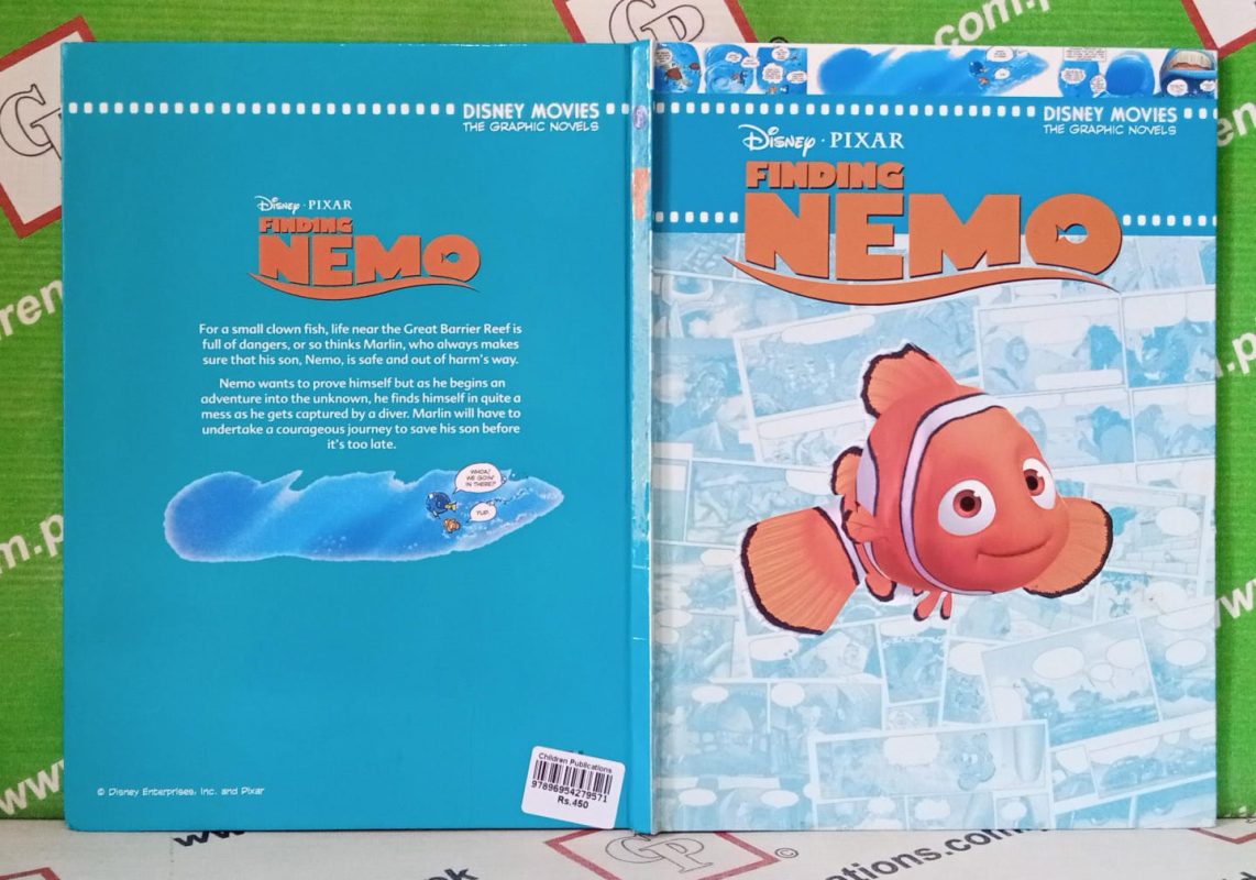 Disney Pixar Finding Nemo – Children Publications