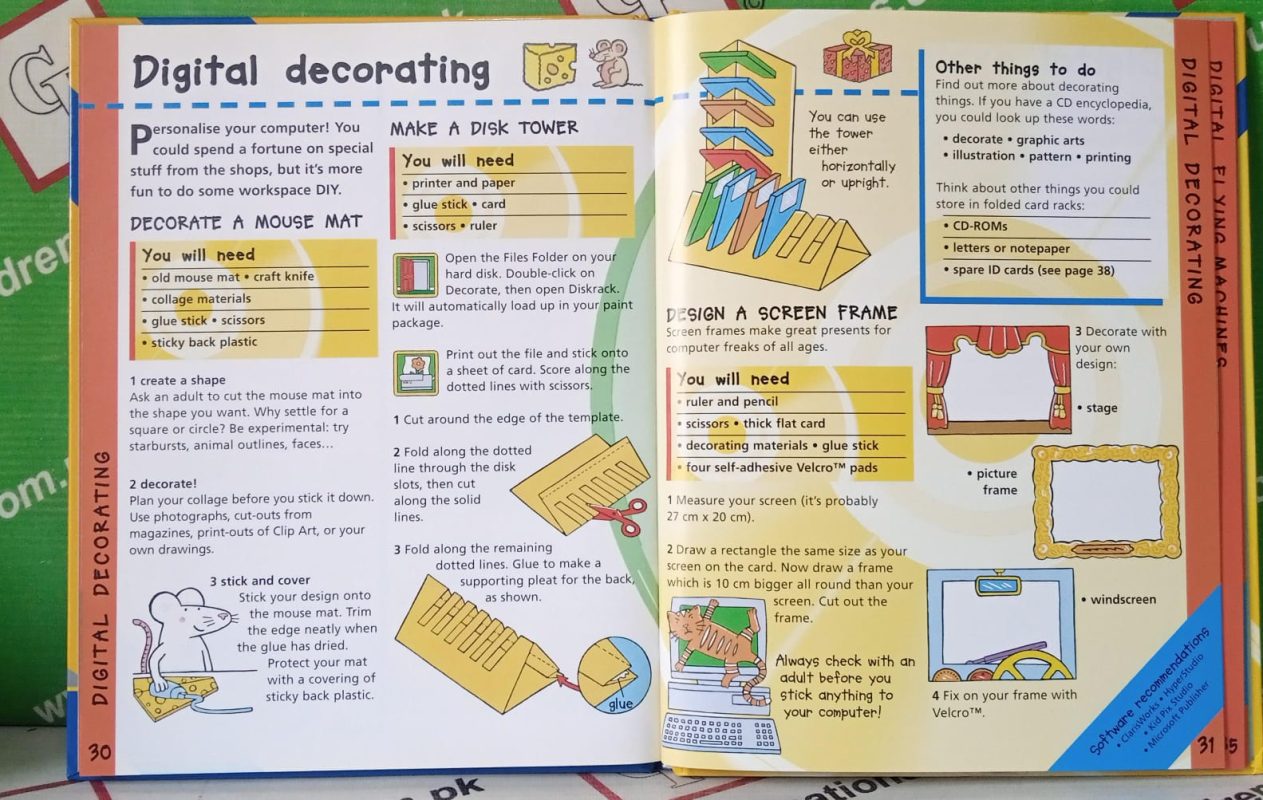 101 Amazing Things To Do With Your Computer – Children Publications