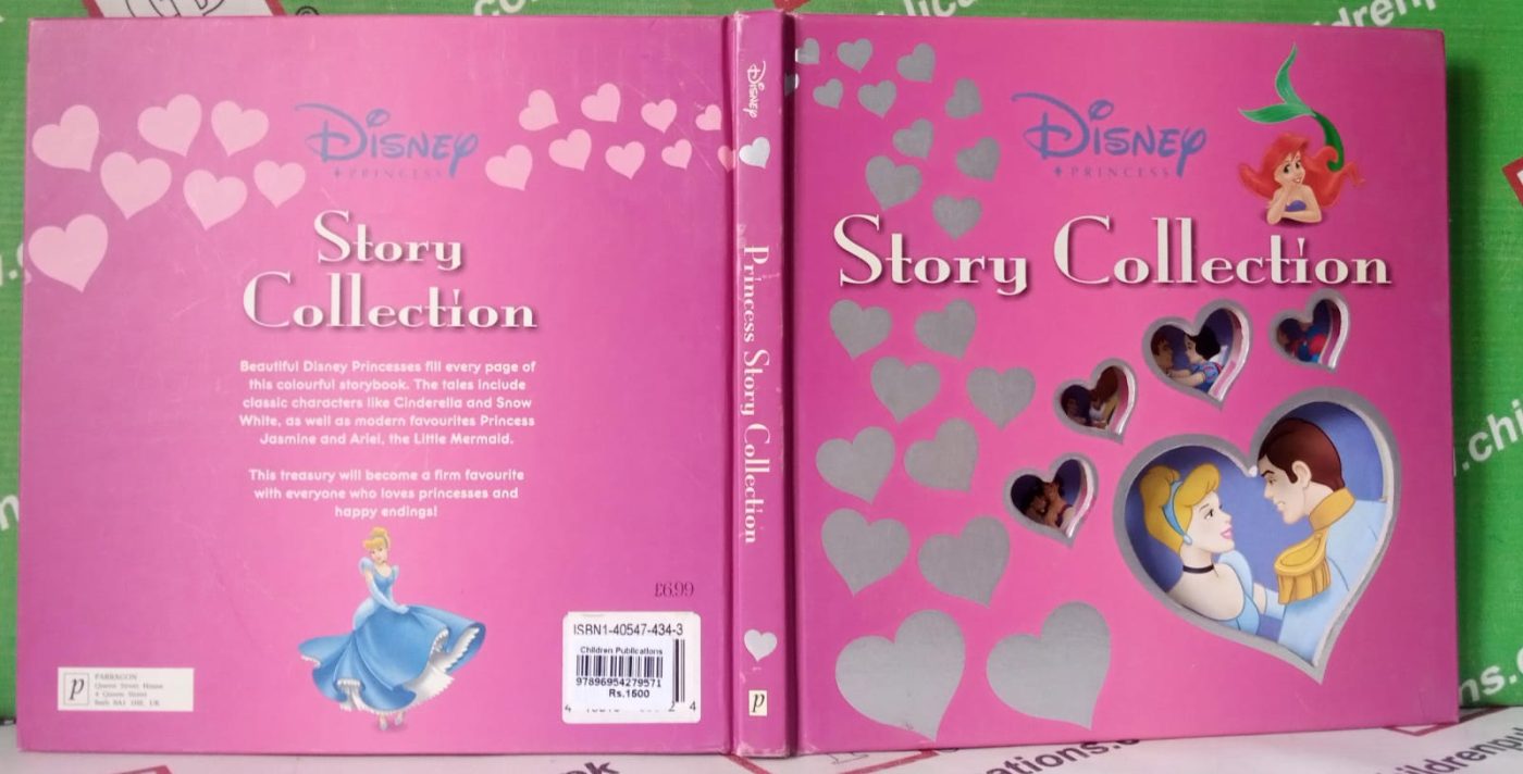 Disney Princess Story Collection ( Bedtime Stories ) – Children ...