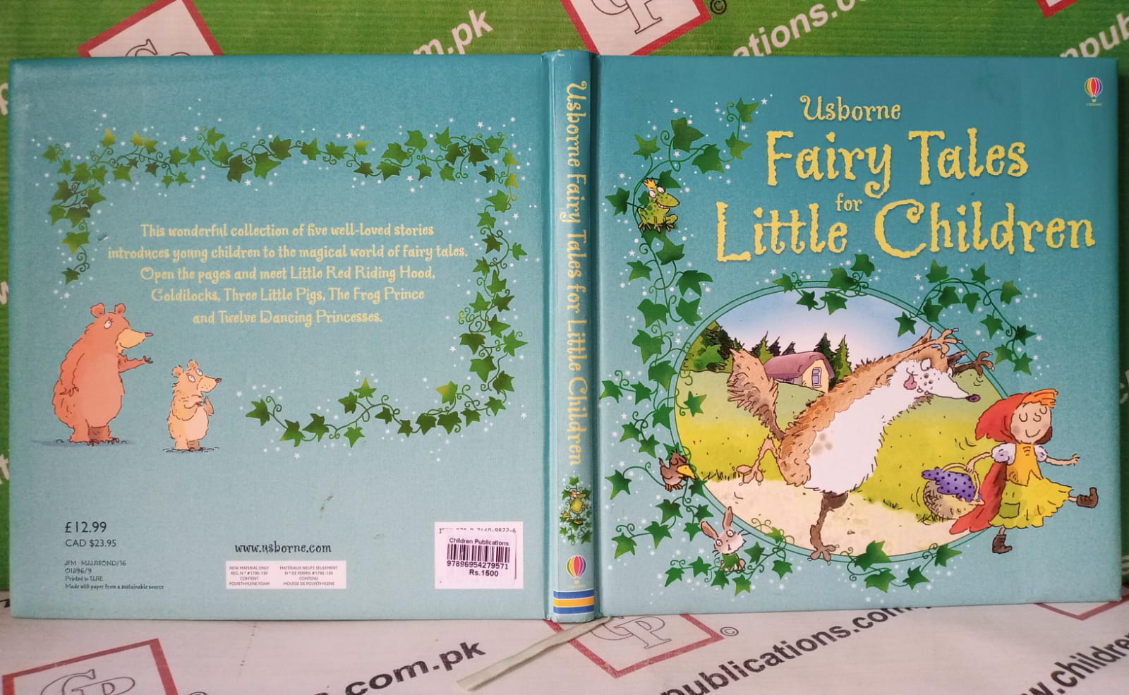 Usborne Fairy Tales For Little Children ( Bedtime Story ) – Children ...