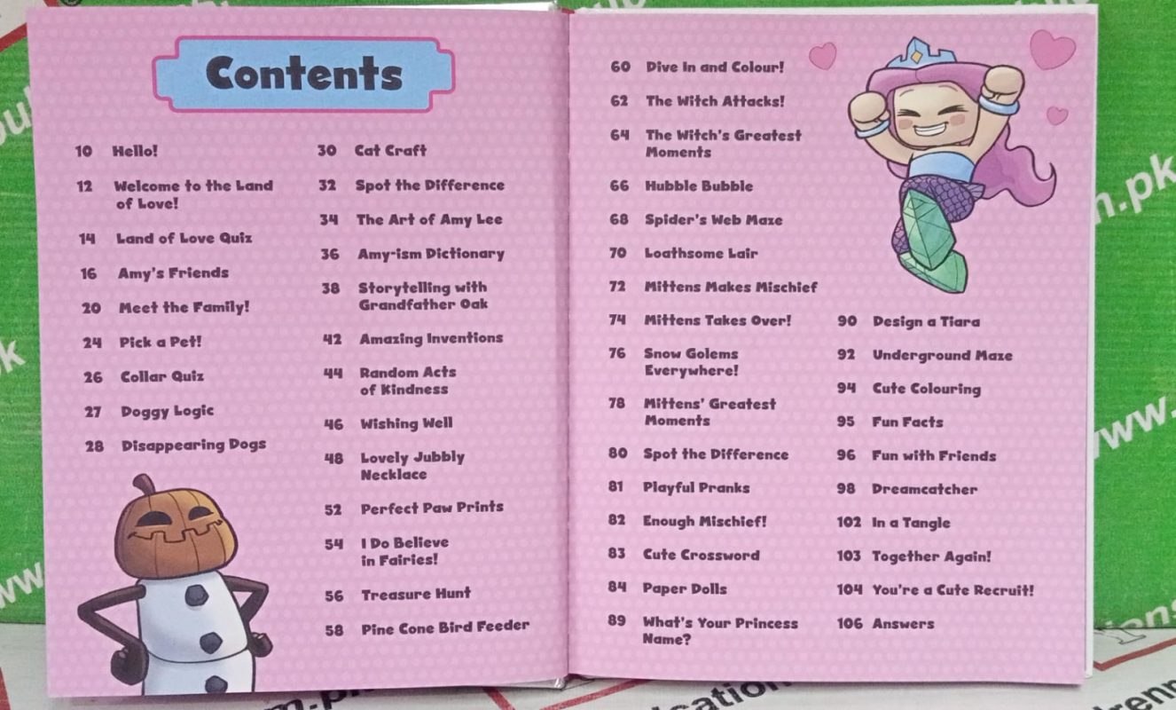 The Magical World Of Amy Lee – Children Publications