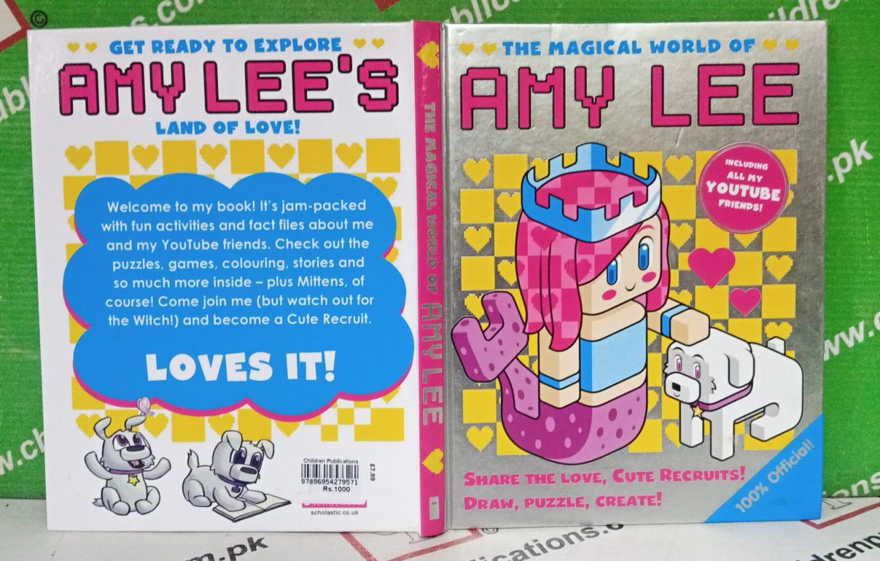 The Magical World Of Amy Lee – Children Publications