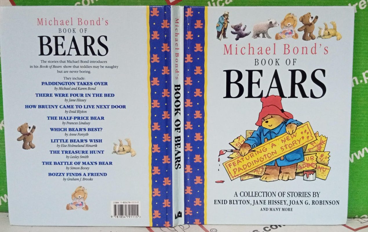 Book Of Bears – Children Publications