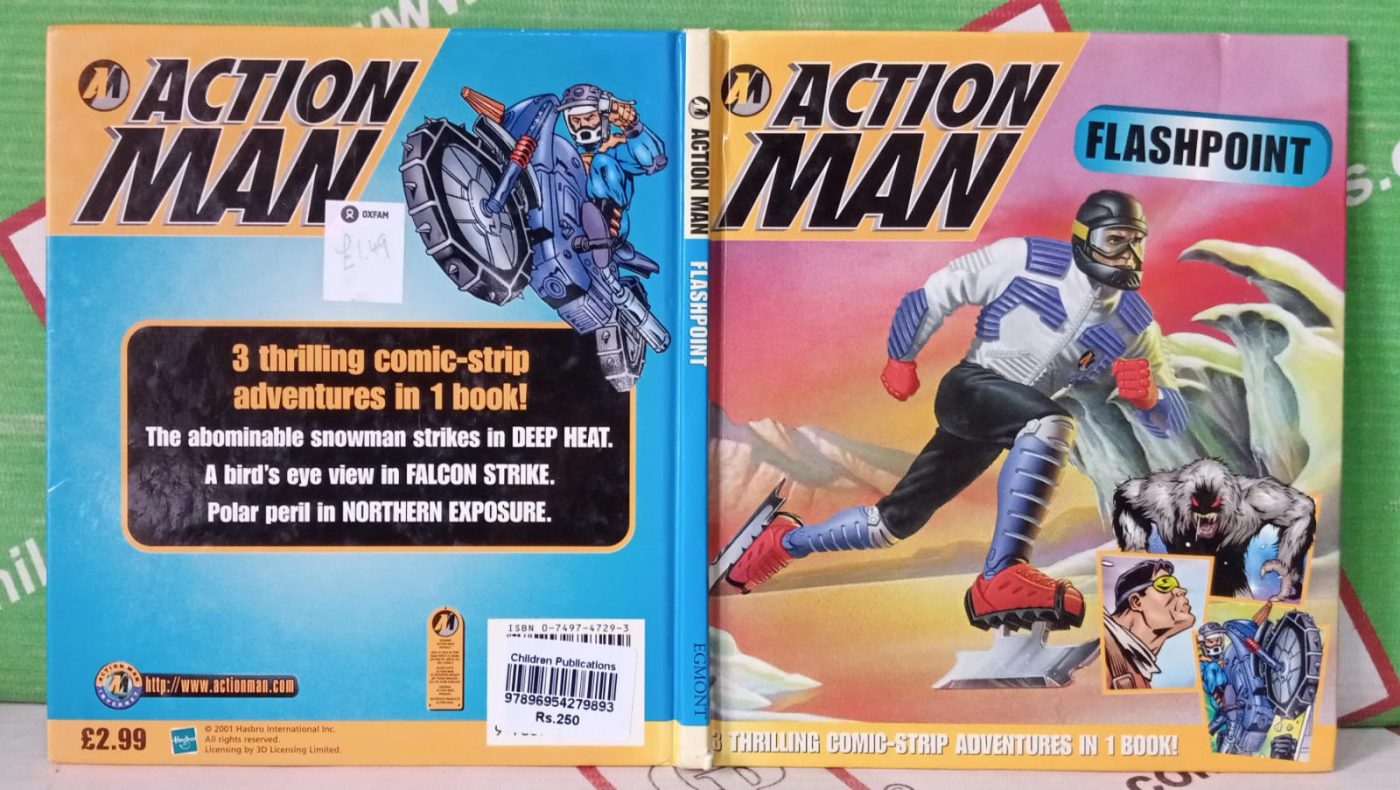 Action Man Flashpoint – Children Publications