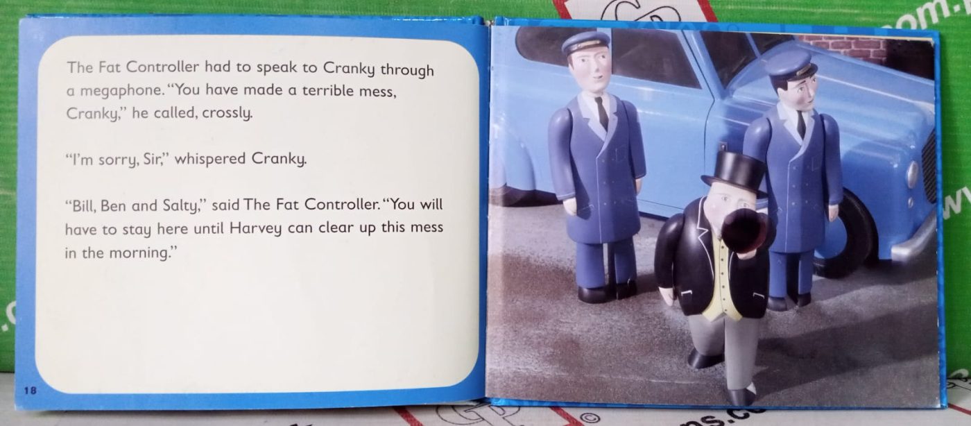 Thomas & Friends No Sleep For Cranky – Children Publications