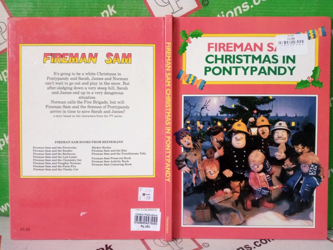 Fireman Sam Christmas In Pontypandy – Children Publications