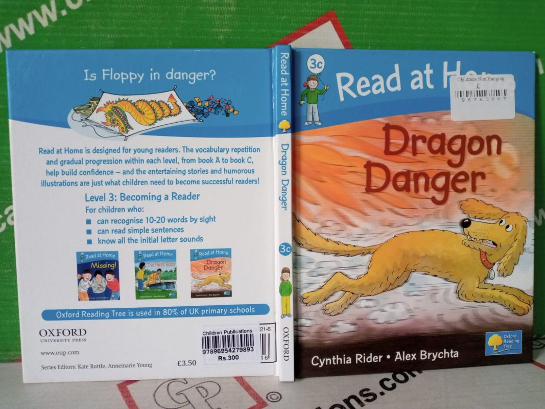 Dragon Danger – Children Publications