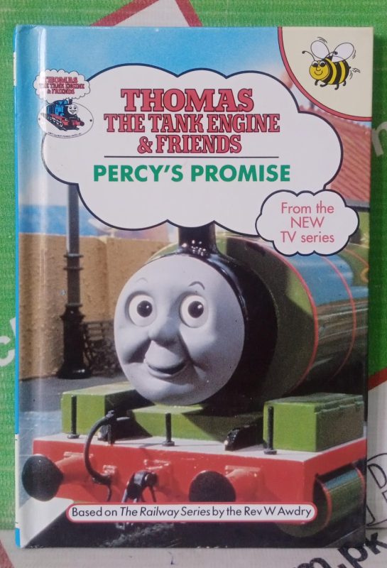 Thomas The Tank Engine & Friends Percy’s Promise – Children Publications