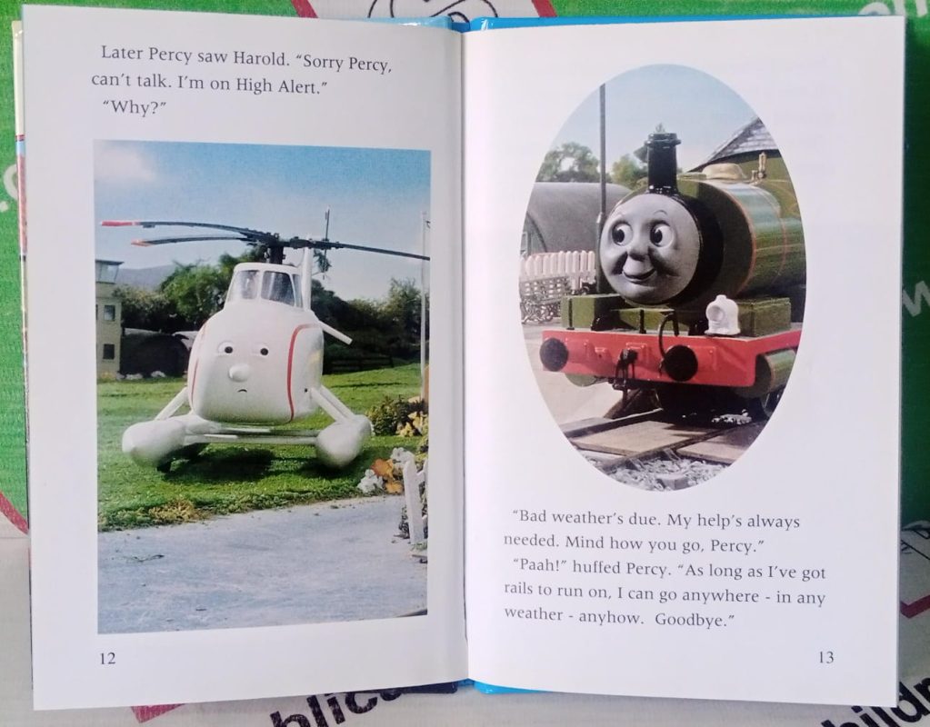 Thomas The Tank Engine & Friends Percy’s Promise – Children Publications