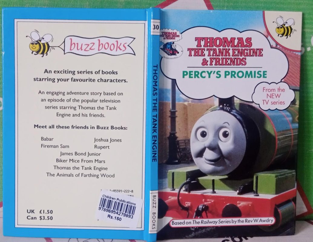 Thomas The Tank Engine & Friends Percy’s Promise – Children Publications