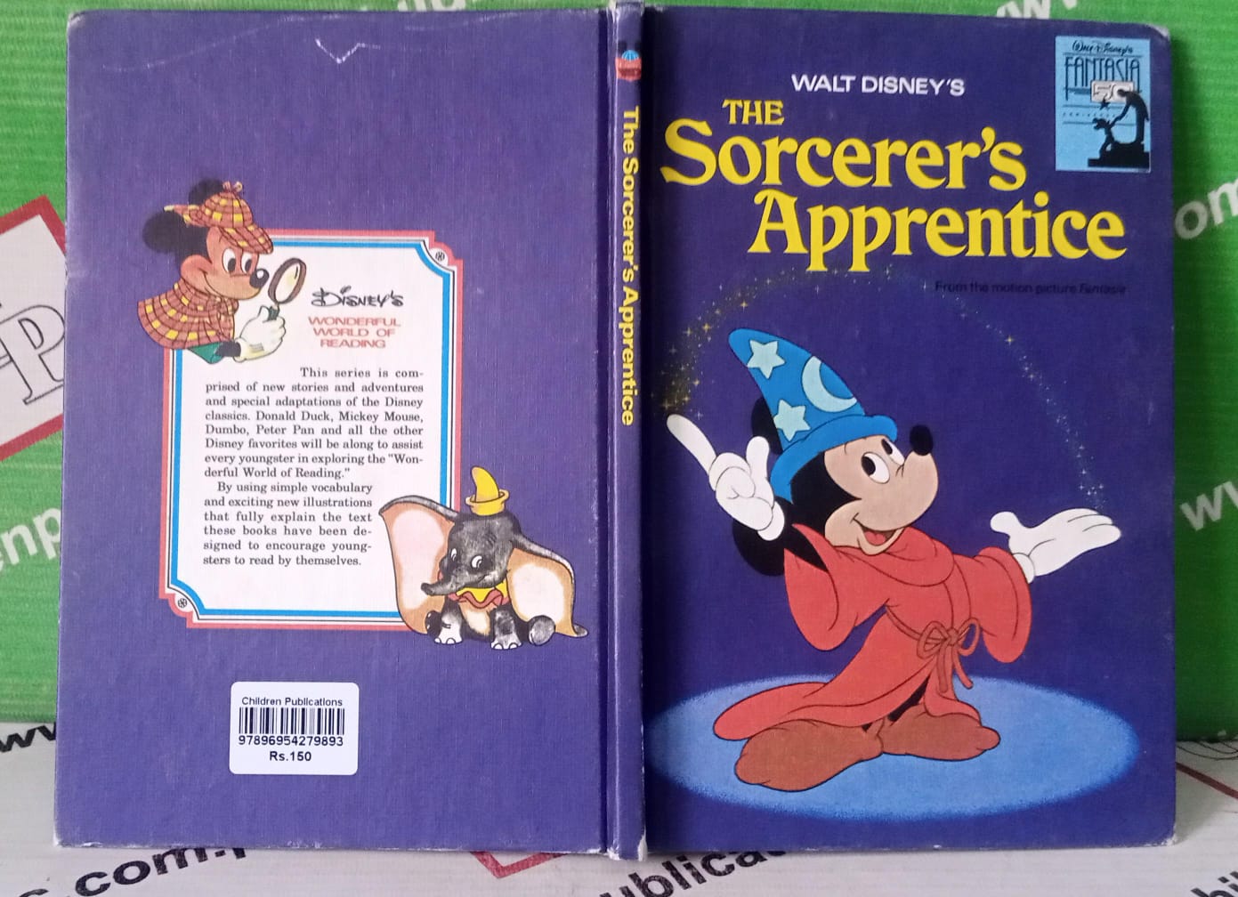 The Sorcerer’s Apprentice – Children Publications
