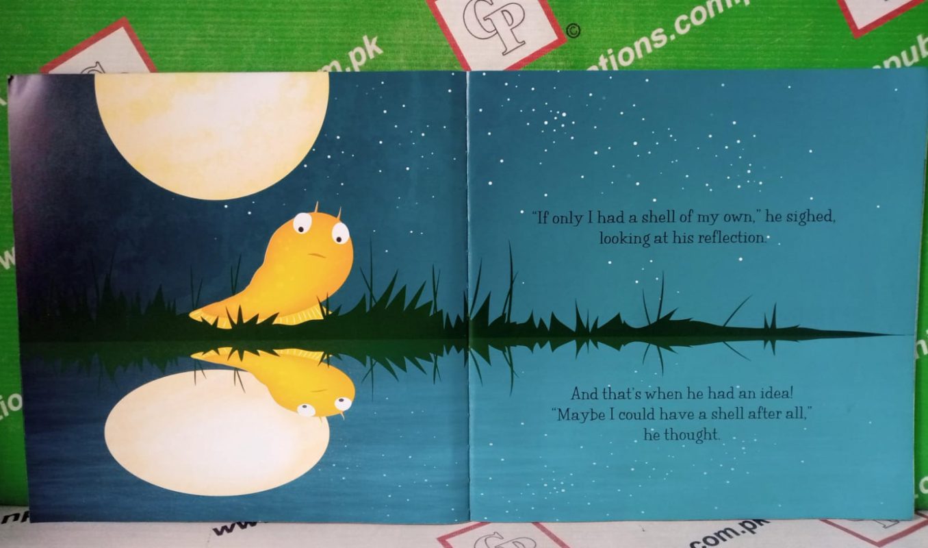 Norman The Slug With The Silly Shell – Children Publications