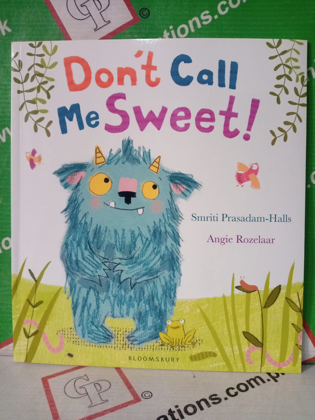 Don’t Call Me Sweet! – Children Publications