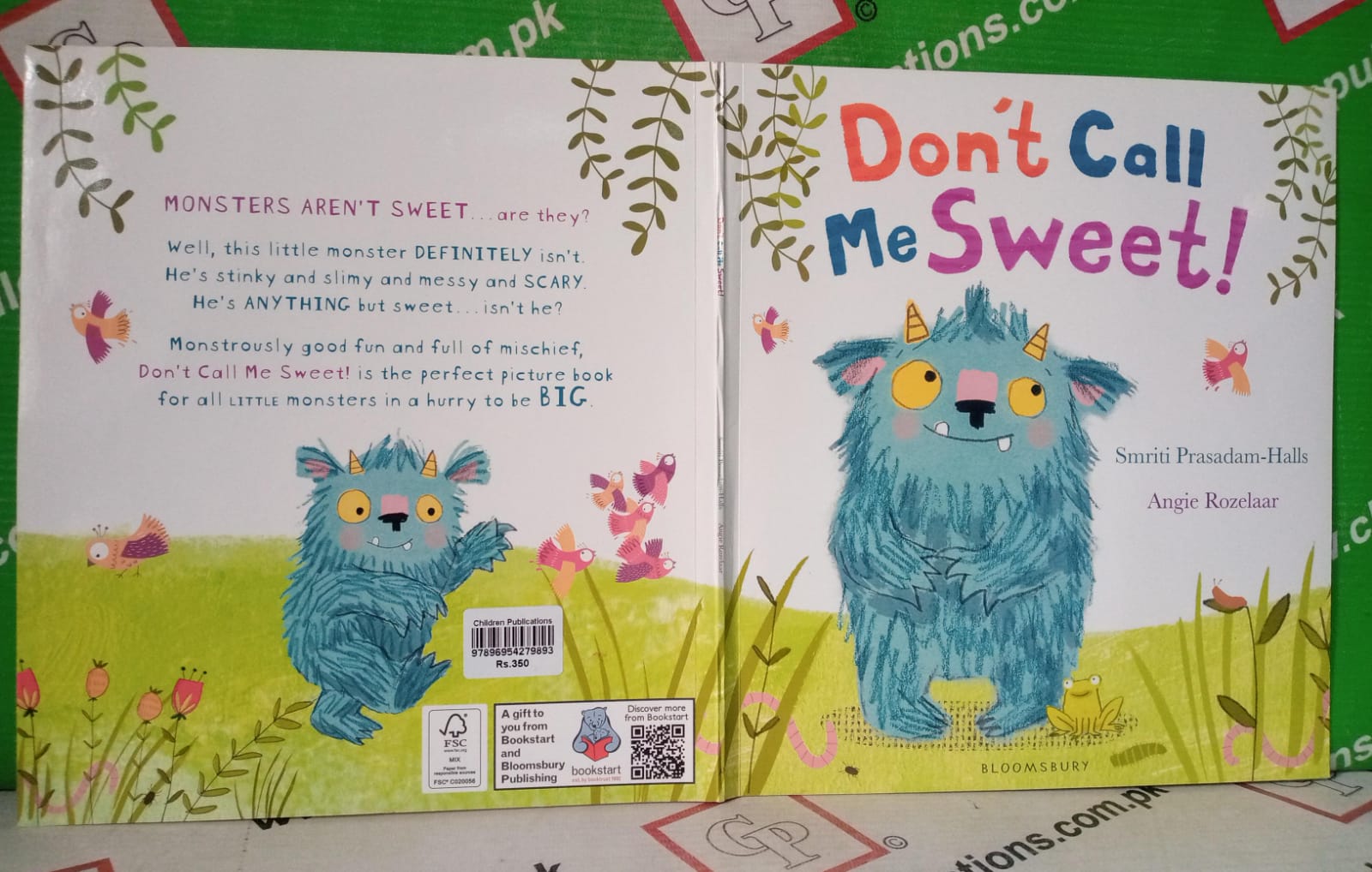 Don’t Call Me Sweet! – Children Publications