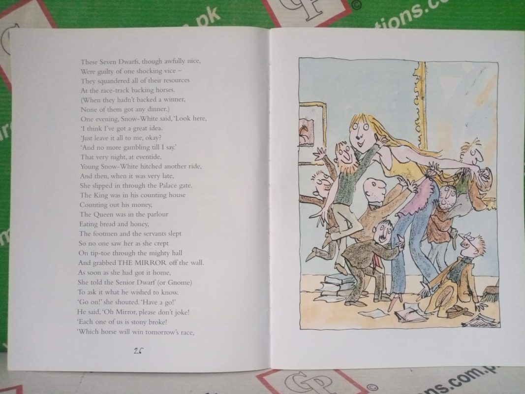 Roald Dahl Revolting Rhymes – Children Publications