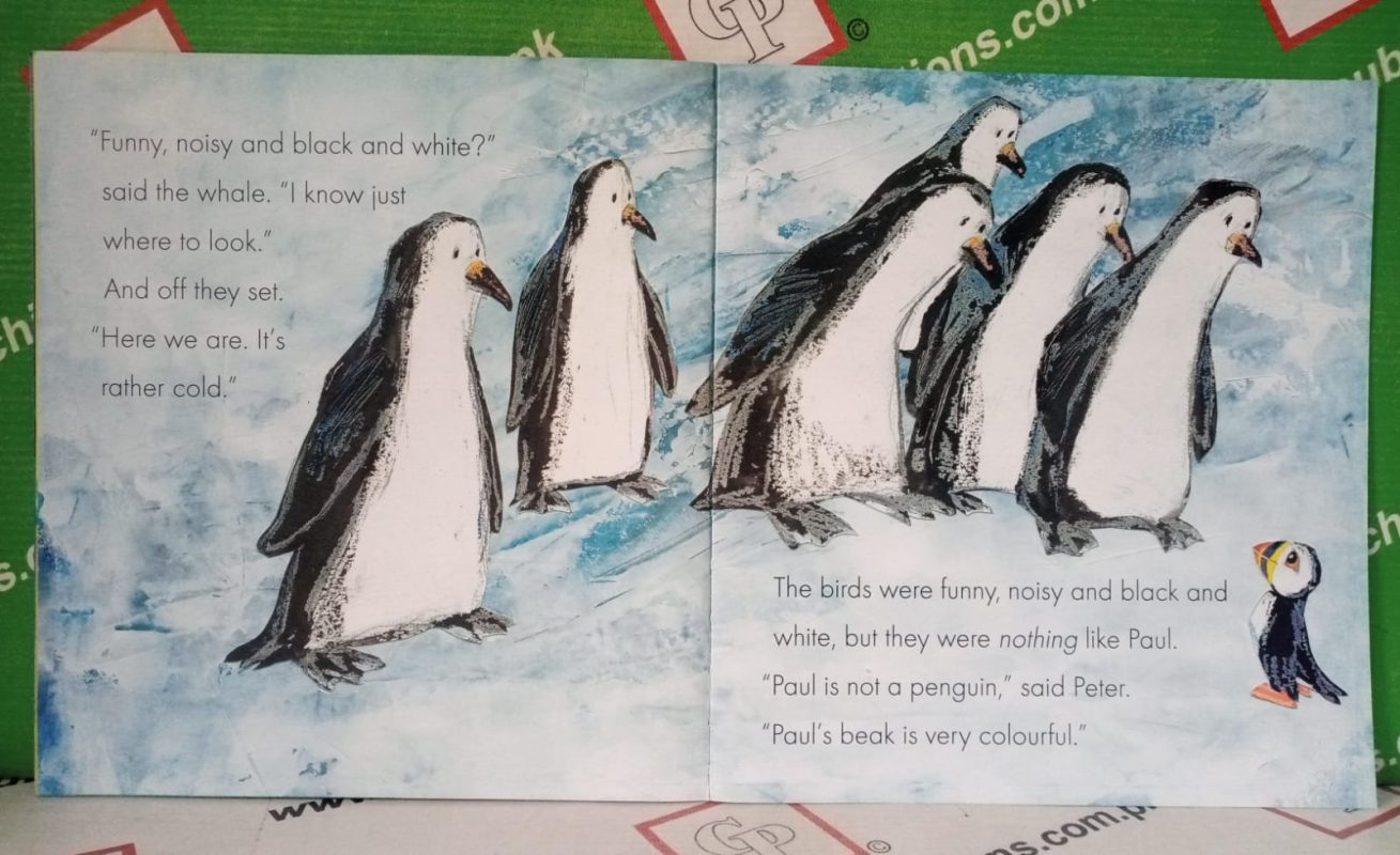 Puffin Peter – Children Publications