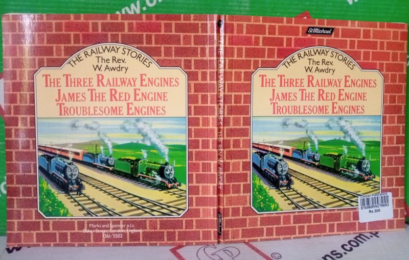 The Three Railway Engines James The Red Engine Troublesome Engines ...