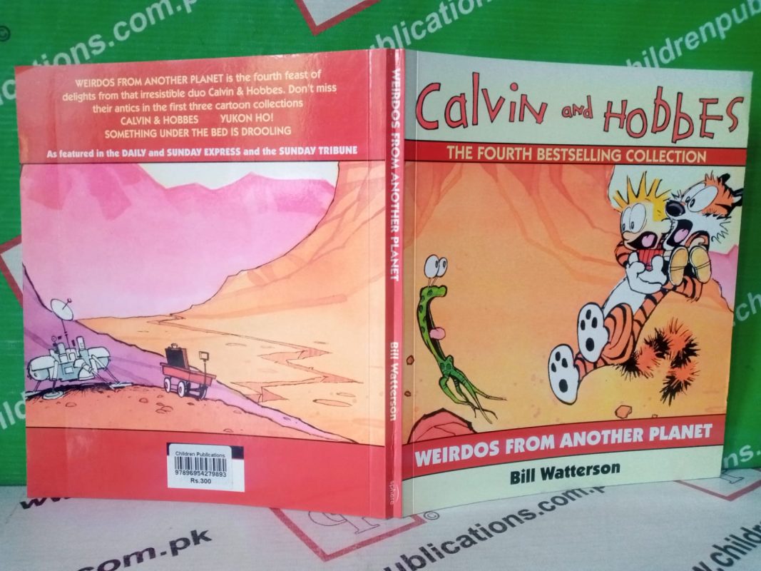 Calvin And Hobbies – Children Publications