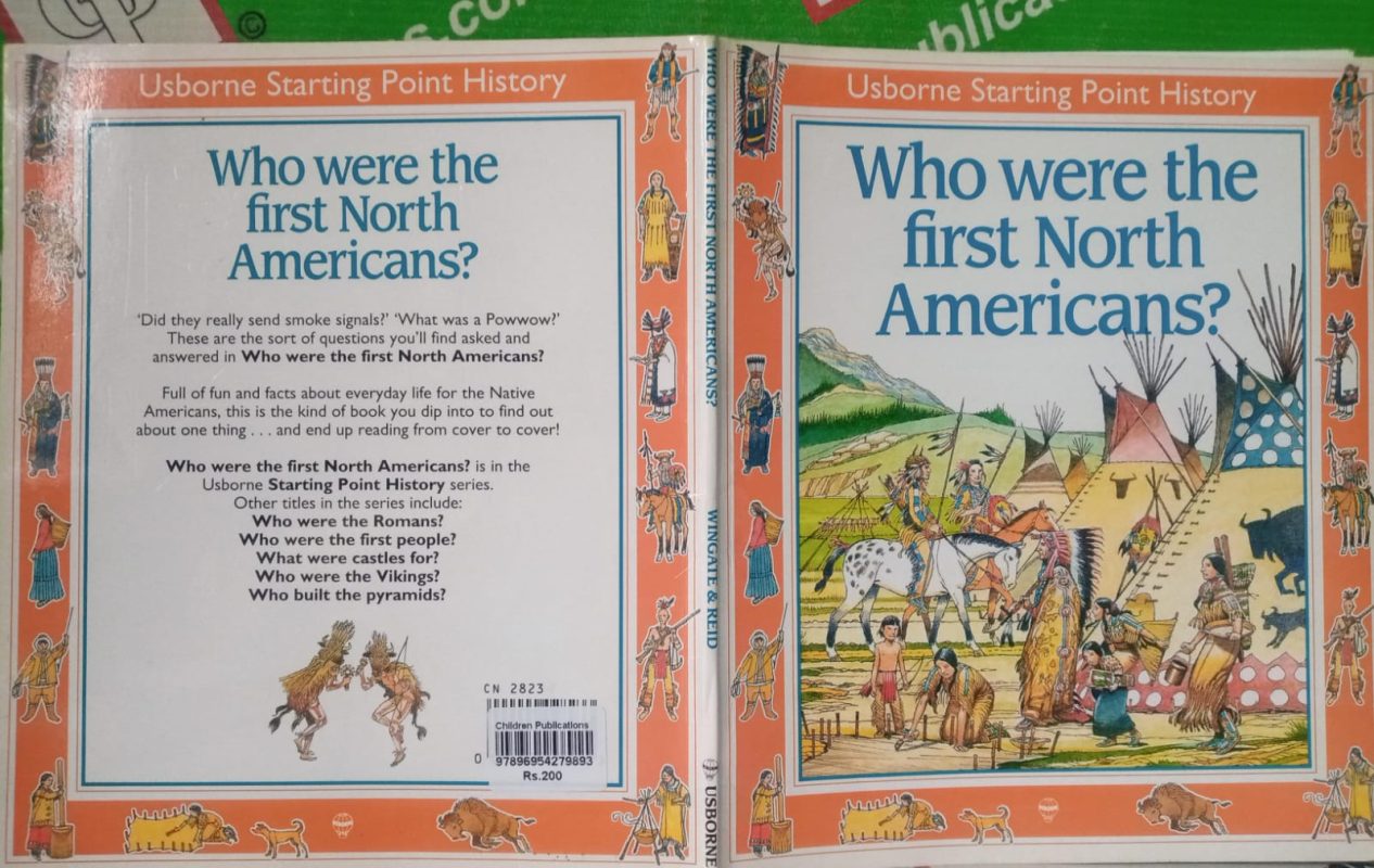 Who Were The First North Americans? – Children Publications