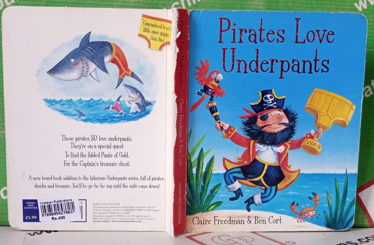 Pirates Love Underpants – Children Publications