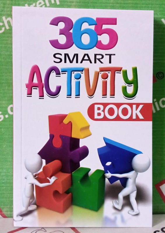 365 Smart Children’s activity Book – Children Publications