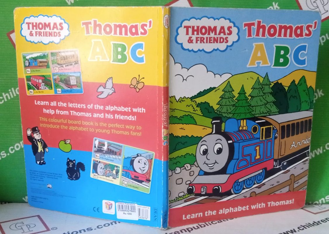 Thomas & Friends Thomas’ ABC – Children Publications