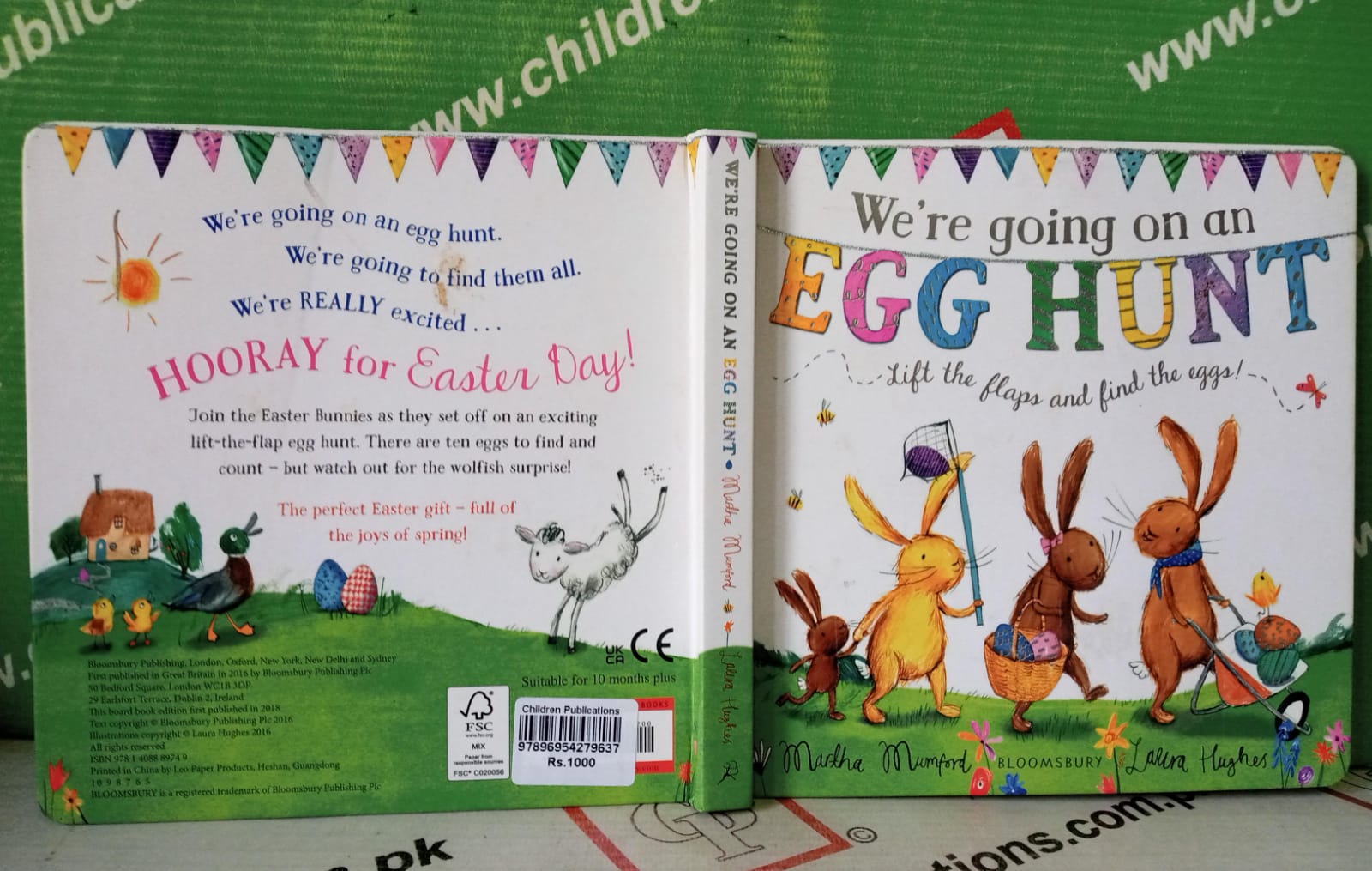 We’re Going On An Egg Hunt – Children Publications