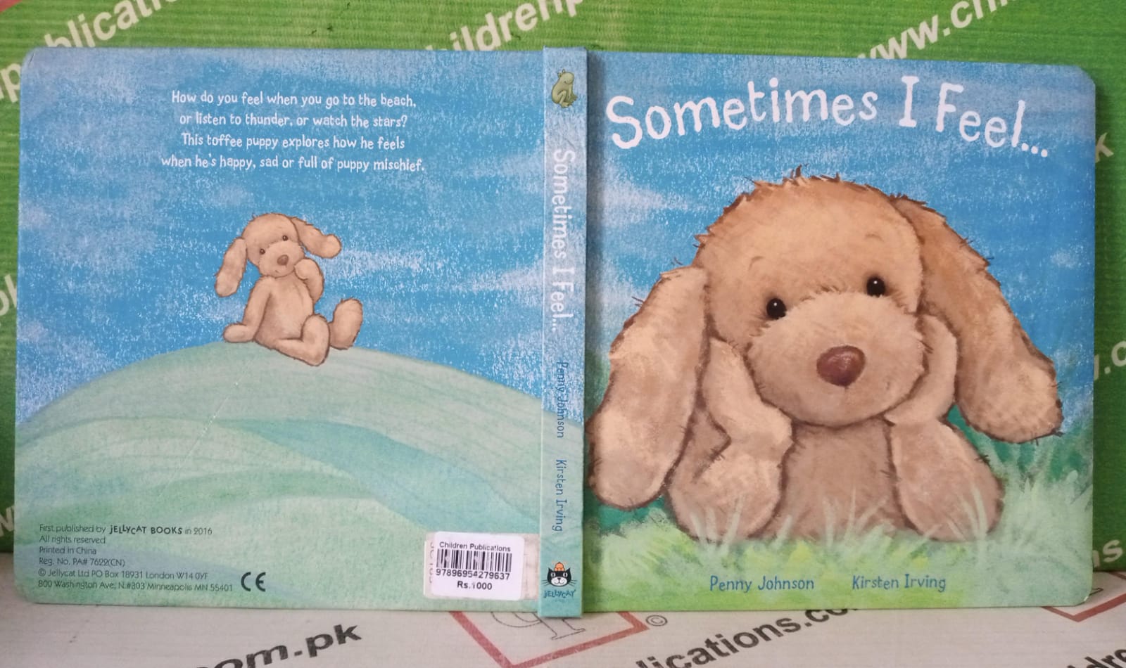 Sometimes I Feel……. – Children Publications