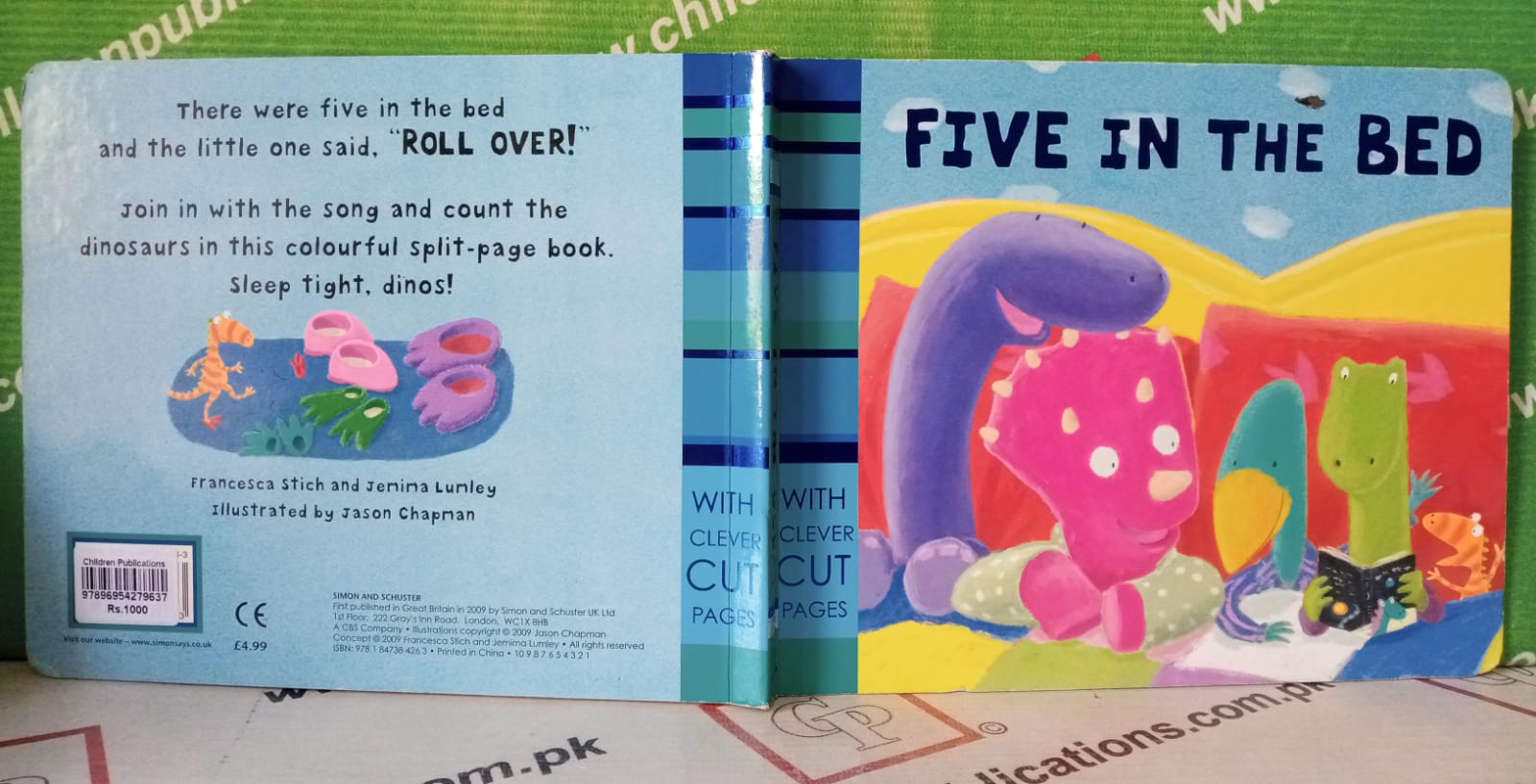 Five In The Bed – Children Publications